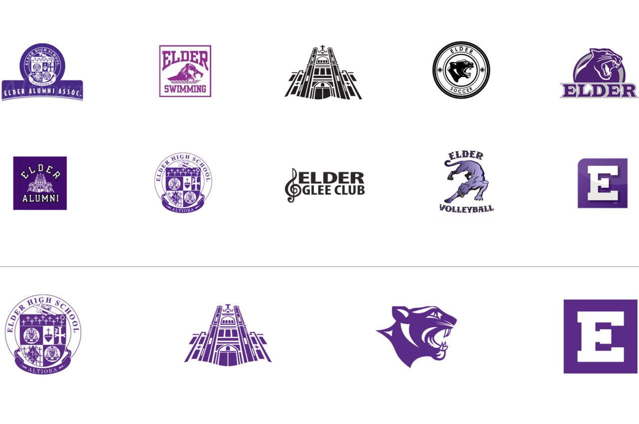 Elder High School Brand